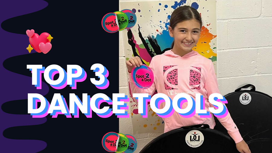 Top 3 Recommended Tools for Dancers | Dancing Disc 30 Inches & More