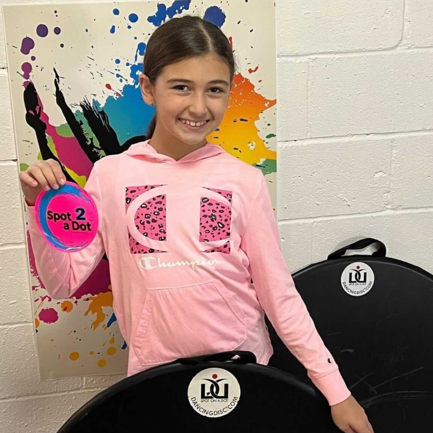 Dancer Starter Kit: Portable Dance Floor & Spotting Tool – Dancing Disc