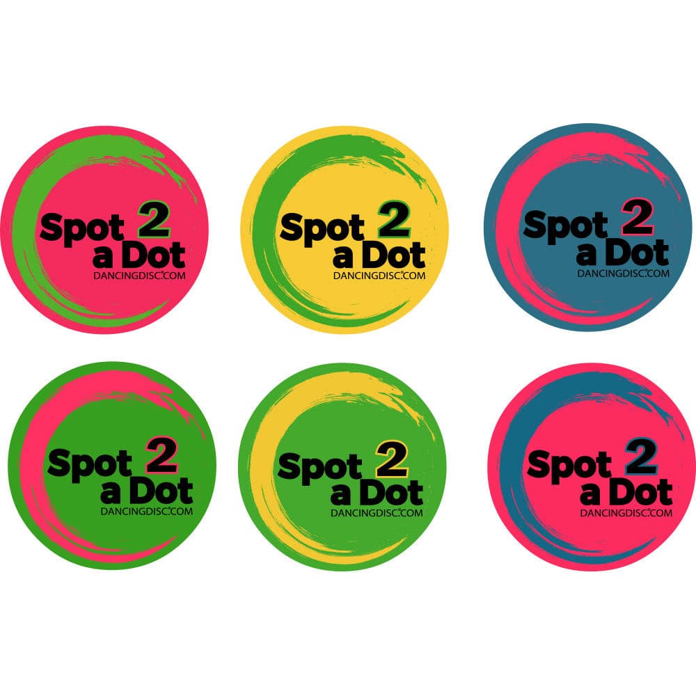 6" Spot2aDot Spotting Sticker, Perfect for Ballet Pirouette Training ...